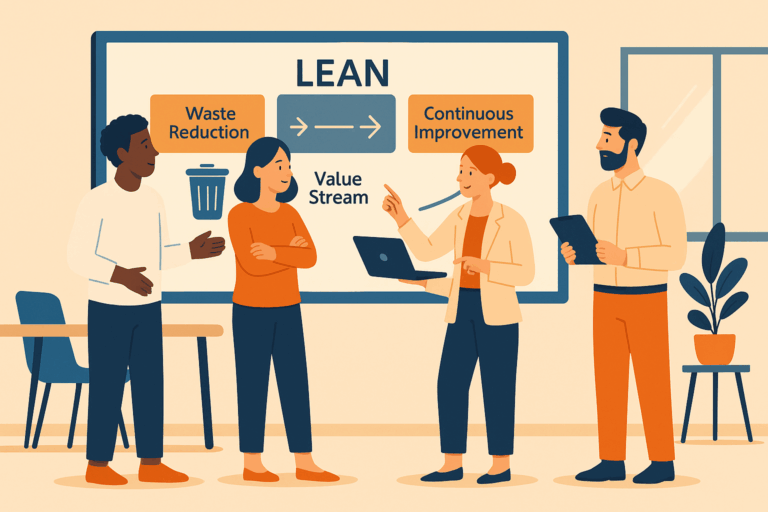 Mi is a Lean? Miért is fontos ez nekünk az IT-ban?